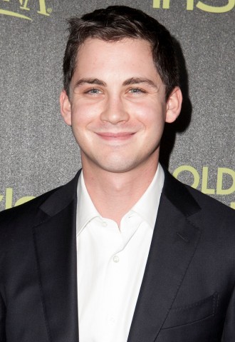 Logan Lerman Wears Ermenegildo Zegna to Golden Globe Award Season ...