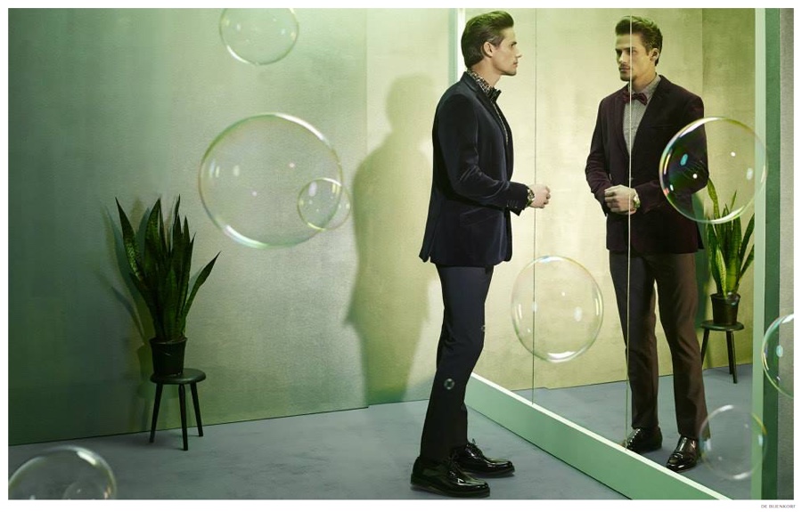 Model Twins Marcos & Marcio Patriota Celebrate the Holidays with De ...