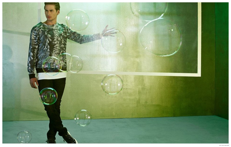 Model Twins Marcos & Marcio Patriota Celebrate the Holidays with De ...