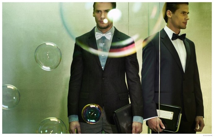 Model Twins Marcos & Marcio Patriota Celebrate the Holidays with De ...