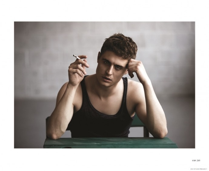 Max Irons Stars in Dreamy Un-Titled Project Cover Photo Shoot – The ...