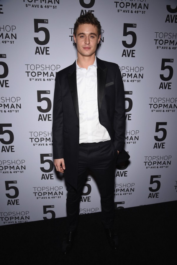 Nick Jonas & Max Irons Celebrate Topman 5th Avenue Opening – The ...