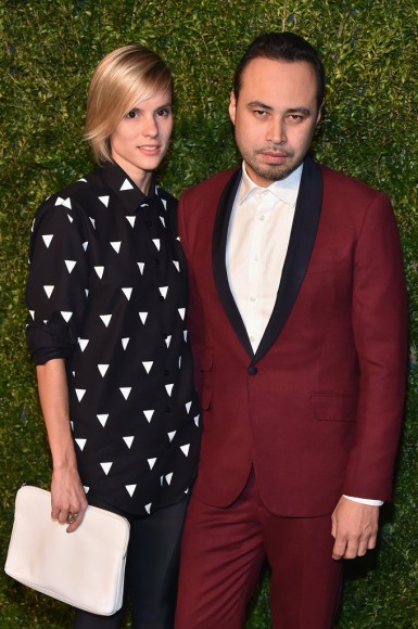 Richard Chai, Luke Evans, Jon Kortajarena + More Attend CFDA/Vogue ...