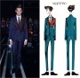 Mika Wears Custom Valentino Suit for Italian X-Factor – The Fashionisto