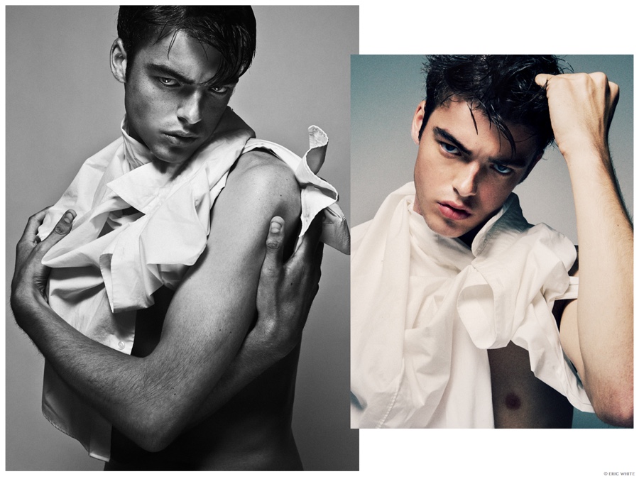 Fusion Models Get Wet for Photo Series by Eric White – The Fashionisto