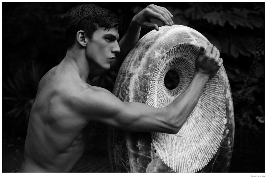 Miles Hurley is Model Muse for Ricky Cohete – The Fashionisto