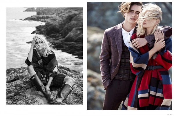 Nazar Grabar Heads Outdoors for All Men – The Fashionisto