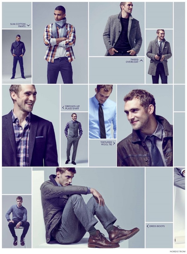 Nordstrom Fall 2014 Men’s Catalogue: Armando Cabral, Clément Chabernaud ...