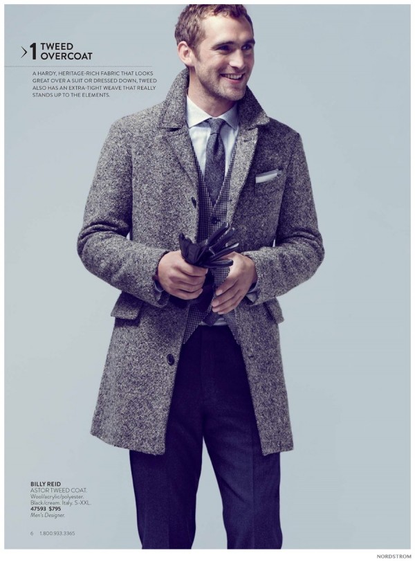 Nordstrom Fall 2014 Men’s Catalogue: Armando Cabral, Clément Chabernaud ...