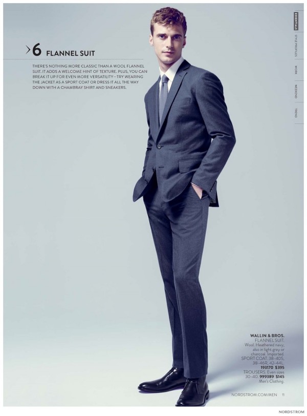 Nordstrom Fall 2014 Men’s Catalogue: Armando Cabral, Clément Chabernaud ...