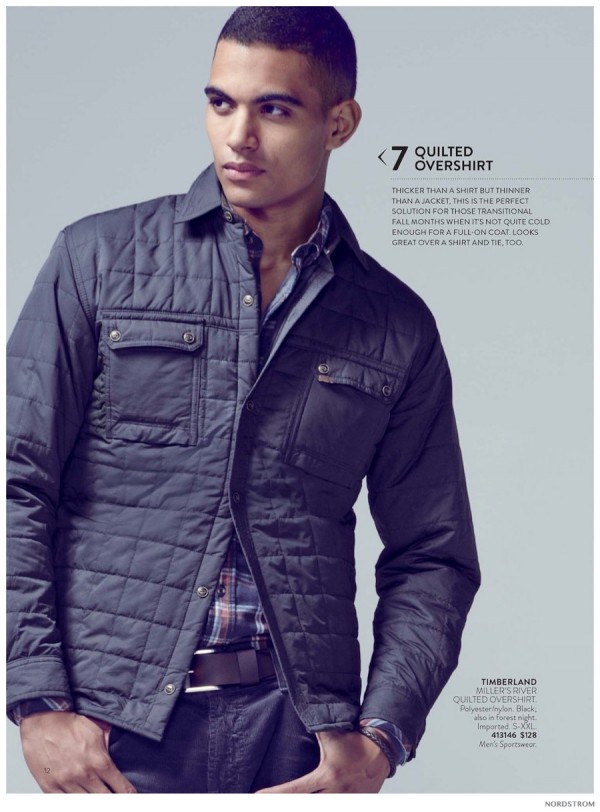 Nordstrom Fall 2014 Men’s Catalogue: Armando Cabral, Clément Chabernaud ...