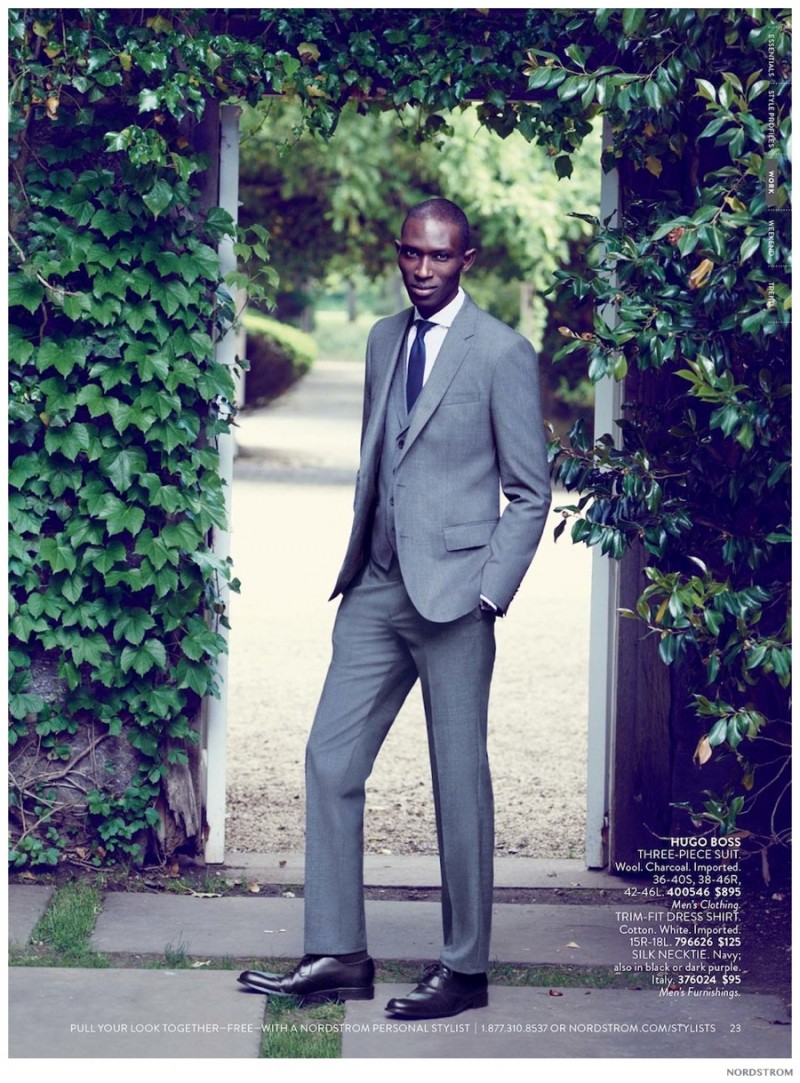 Nordstrom Fall 2014 Men’s Catalogue: Armando Cabral, Clément Chabernaud ...