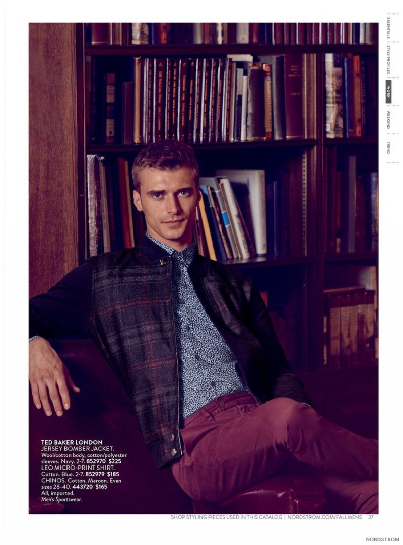 Nordstrom Fall 2014 Men’s Catalogue: Armando Cabral, Clément Chabernaud ...