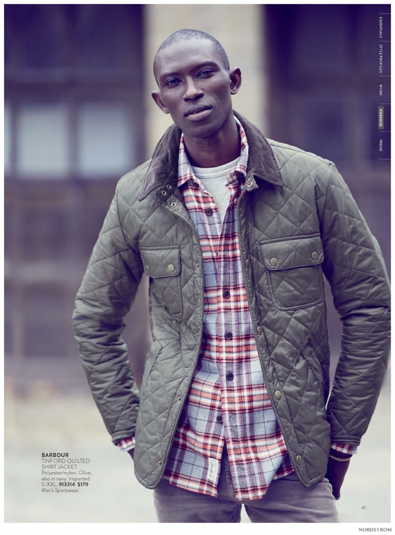 Nordstrom Fall 2014 Men’s Catalogue: Armando Cabral, Clément Chabernaud ...