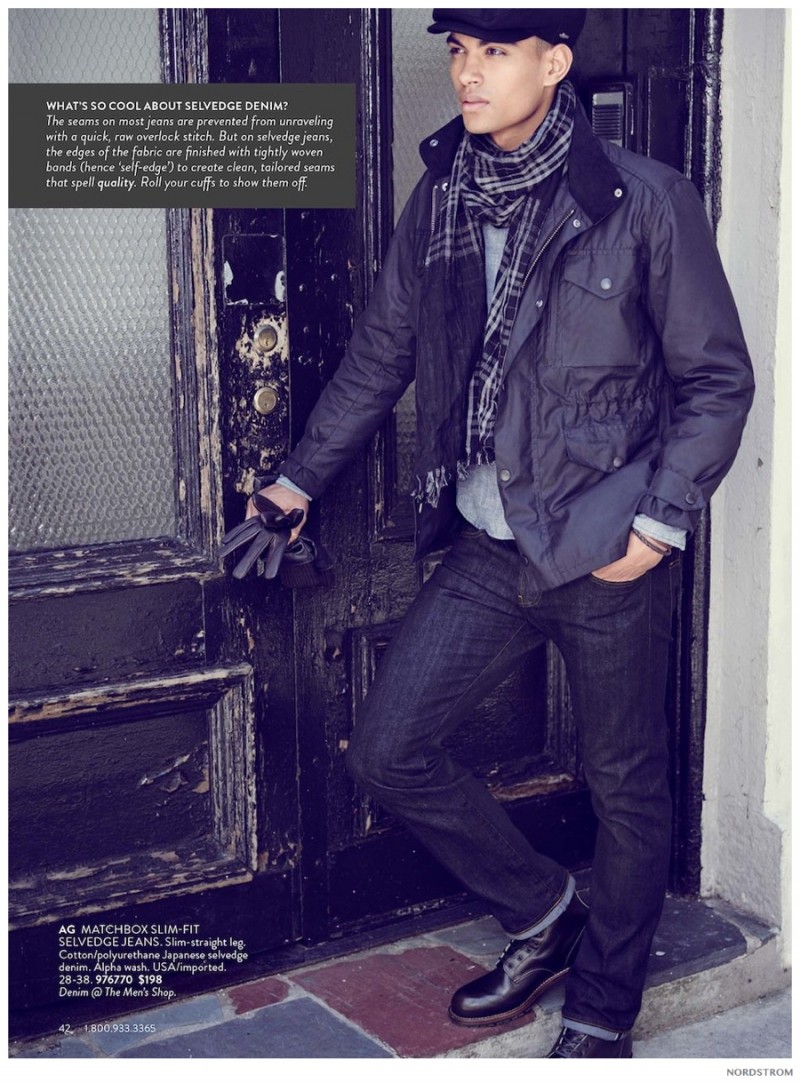 Nordstrom Fall 2014 Men’s Catalogue: Armando Cabral, Clément Chabernaud ...