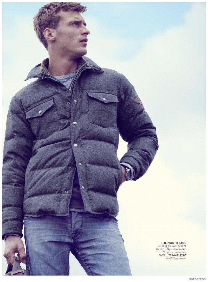 Nordstrom Fall 2014 Men’s Catalogue: Armando Cabral, Clément Chabernaud ...