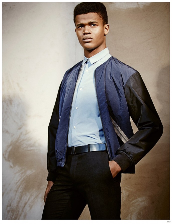 O’Shea Robertson Sports Spring Styles for SID Magazine – The Fashionisto