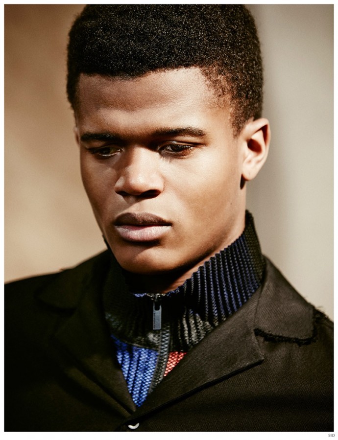 O'Shea Robertson Sports Spring Styles for SID Magazine – The Fashionisto