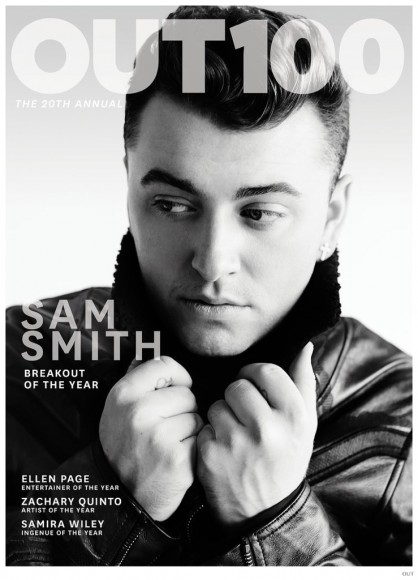 Zachary Quinto, Sam Smith + More Cover OUT December 2014 Issue – The ...