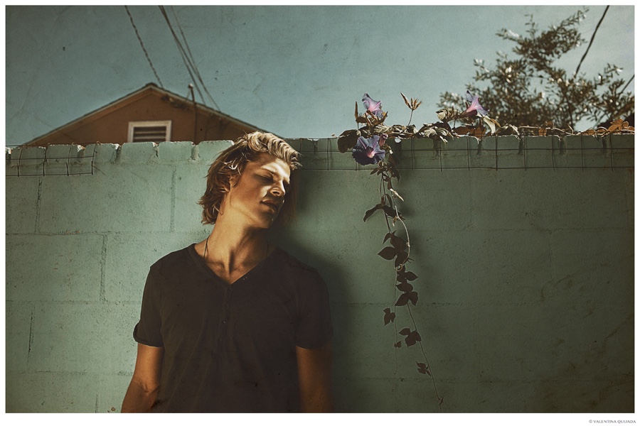 Preston Trites Visits Venice, California for Images by Valentina ...
