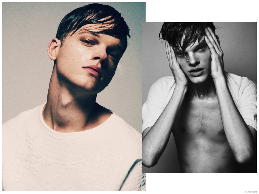 Fusion Models Get Wet for Photo Series by Eric White – The Fashionisto