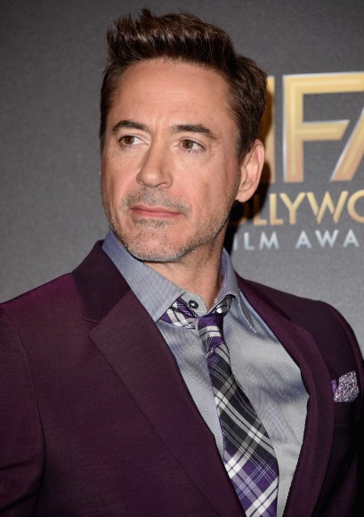 Robert Downey Jr. Makes Purple Style Statement in Etro – The Fashionisto