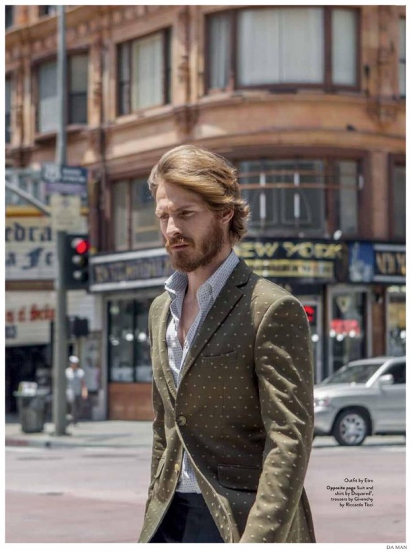 Ryan Burns Sports Dashing Fall Fashions for DA MAN – The Fashionisto