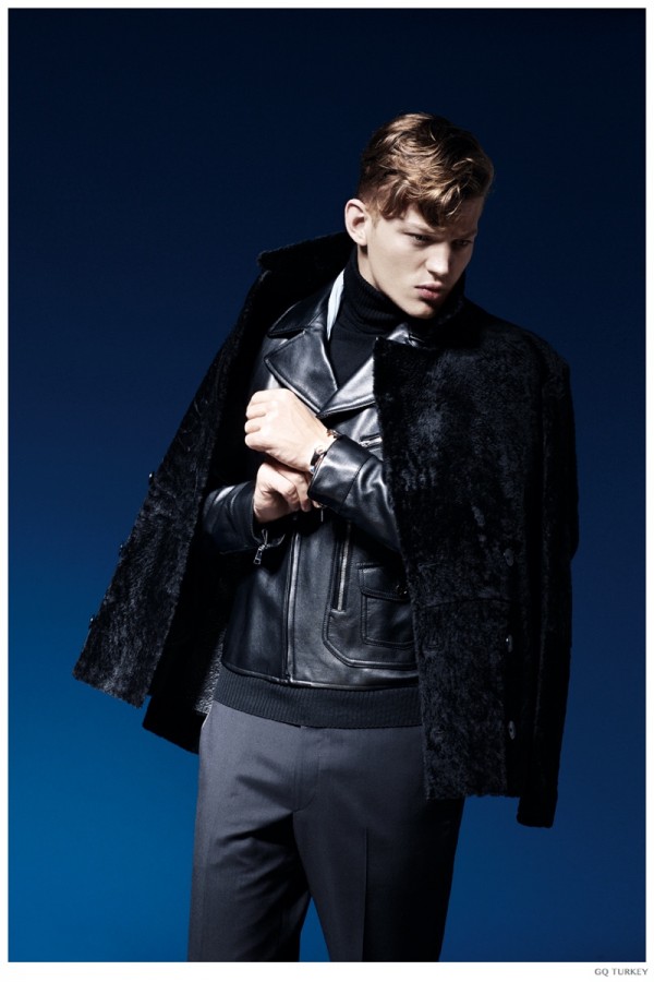 Sebastian Sauve is Simply Dashing for GQ Turkey – The Fashionisto