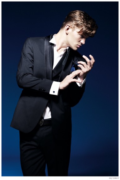 Sebastian Sauve is Simply Dashing for GQ Turkey – The Fashionisto