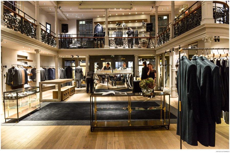 Gieves & Hawkes Celebrates Savile Row Flagship Relaunch | The Fashionisto