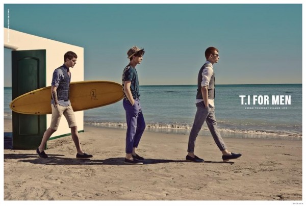 T.I for Men Fall/Winter 2014 Ad Campaign – The Fashionisto