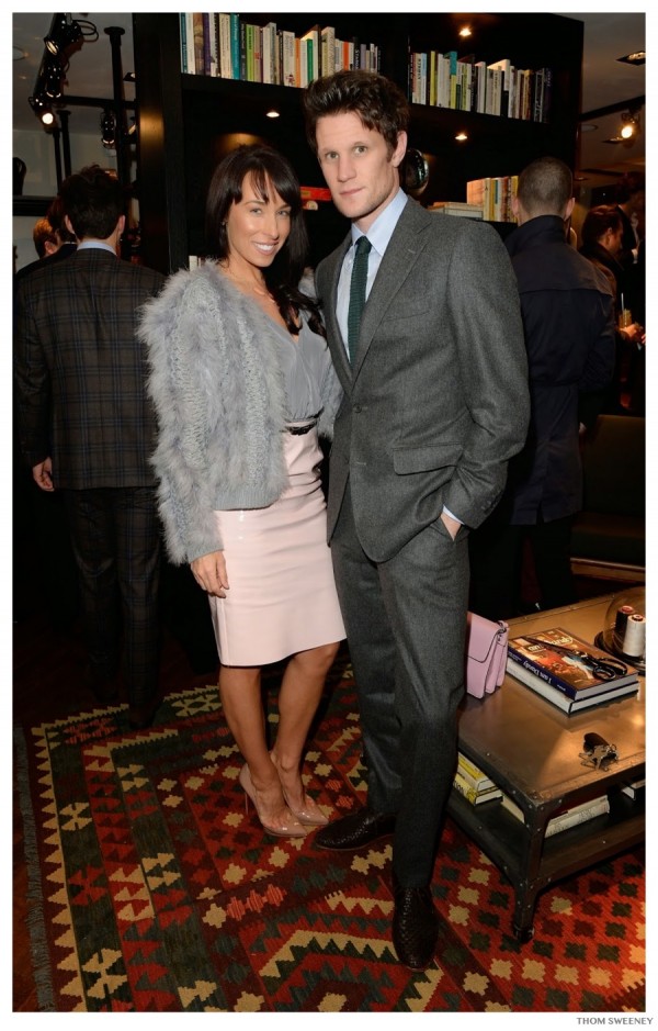 David Gandy, Matt Smith + More Celebrate Thom Sweeney Flagship Opening ...