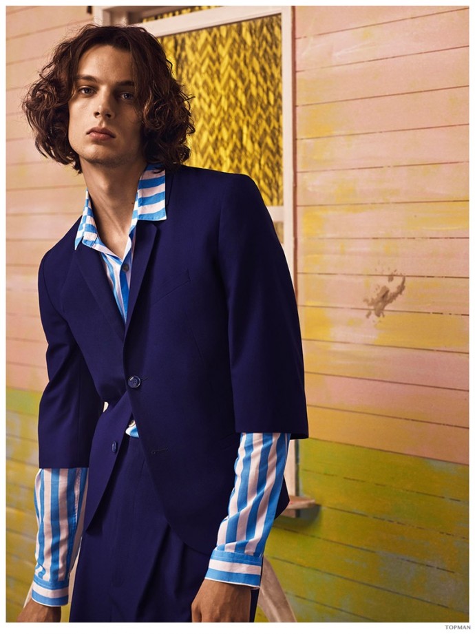Topman Revisits 70s + 90s Men’s Fashions for Spring/Summer 2015 ...