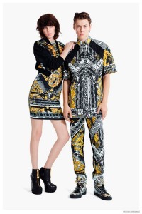 Versus Versace Goes Bold for Spring/Summer 2015 Collection – The ...