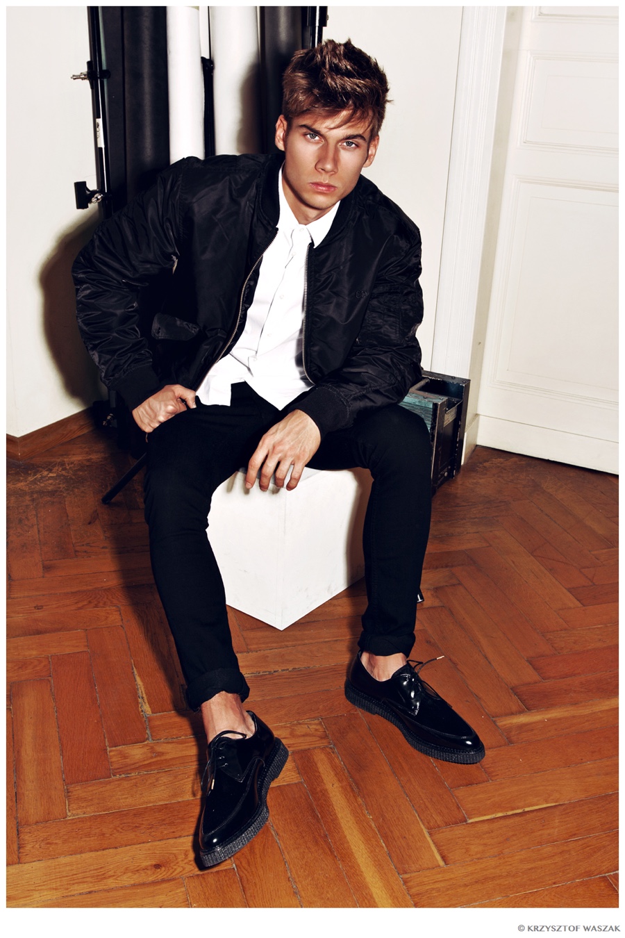 Introducing Wojtek by Krzysztof Waszak – The Fashionisto