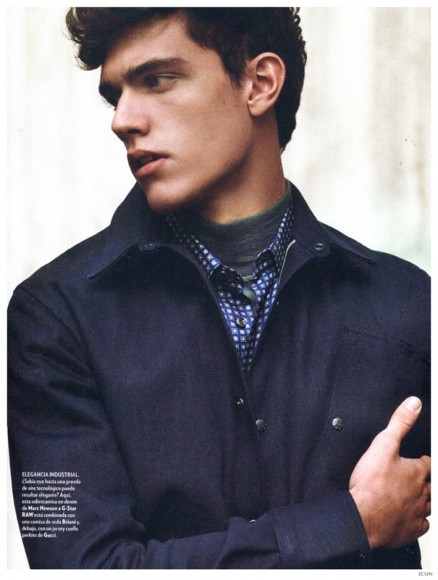 Xavier Serrano is Casual Chic for Icon Magazine – The Fashionisto