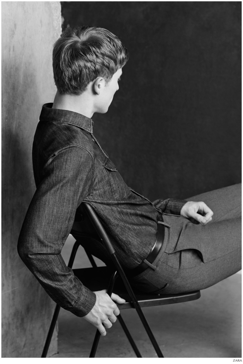 Zara Visits London for New Fall/Winter 2014 Lookbook - The Fashionisto