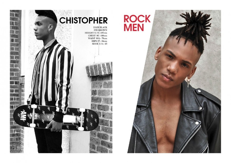 Rock Men Present Fall/Winter 2015 Show Package | The Fashionisto