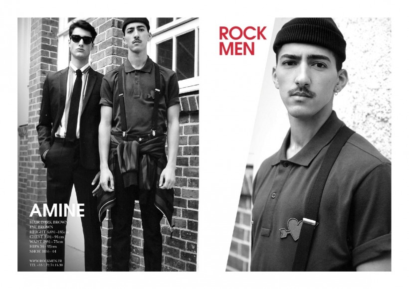 Rock Men Present Fall/Winter 2015 Show Package – The Fashionisto