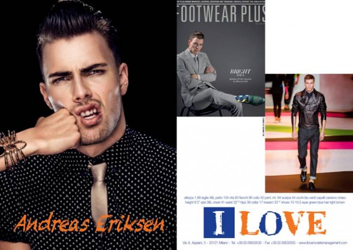 I Love Models Management Fall/Winter 2015 Show Package: Milan Fashion ...