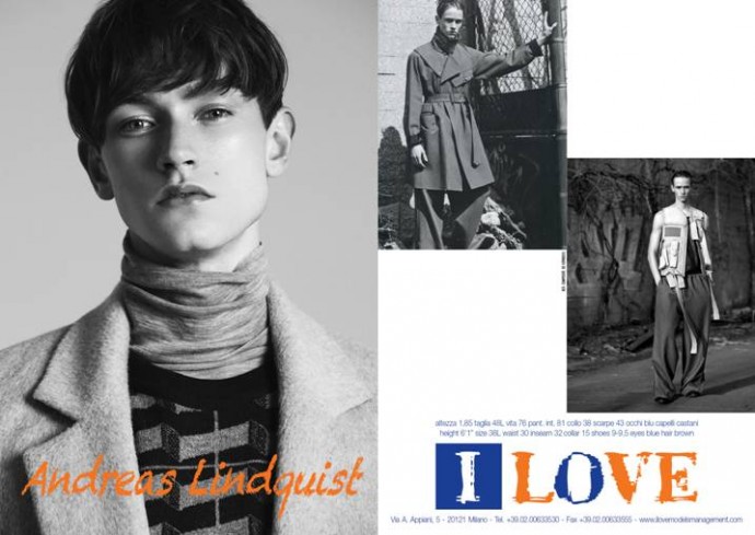 I Love Models Management Fall/Winter 2015 Show Package: Milan Fashion ...