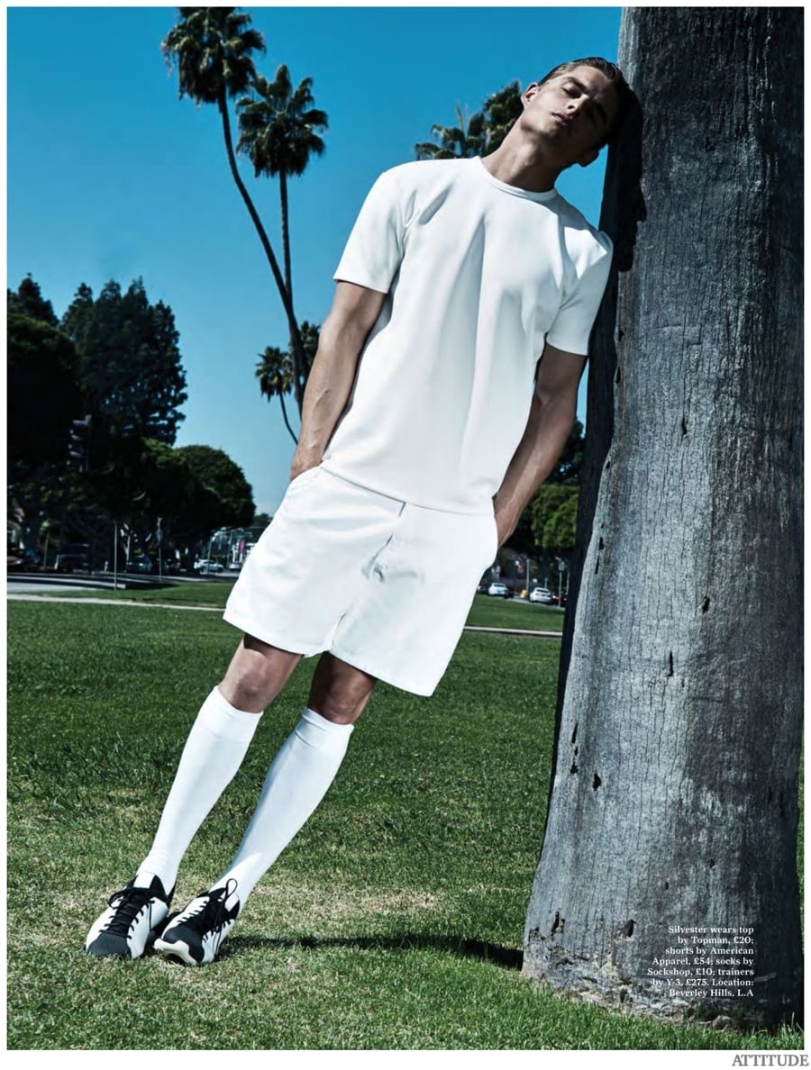 Ryan Bertroche & Silvester Ruck Visit Beverly Hills for Attitude ...