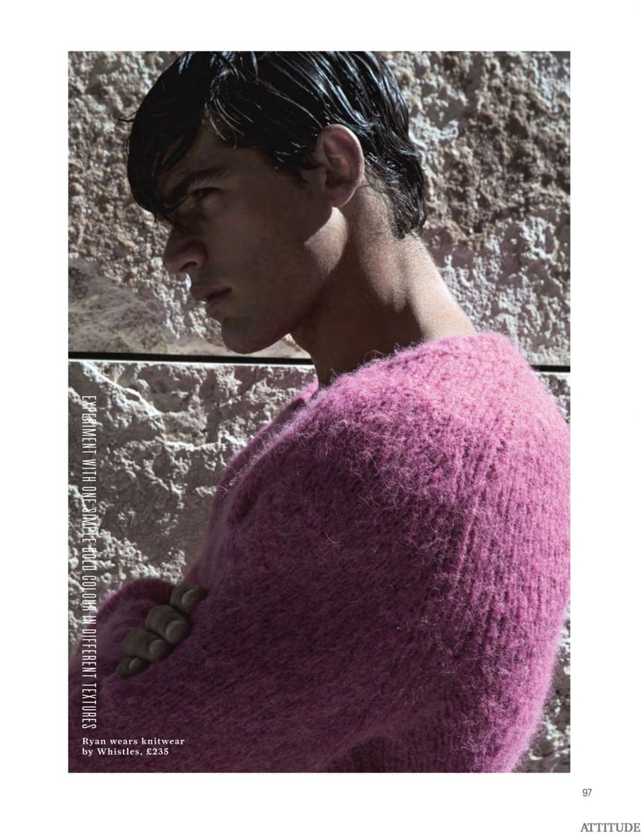 Ryan Bertroche & Silvester Ruck Visit Beverly Hills for Attitude ...