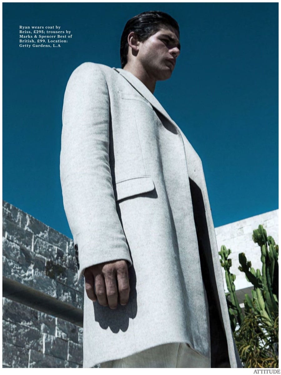 Ryan Bertroche & Silvester Ruck Visit Beverly Hills for Attitude ...