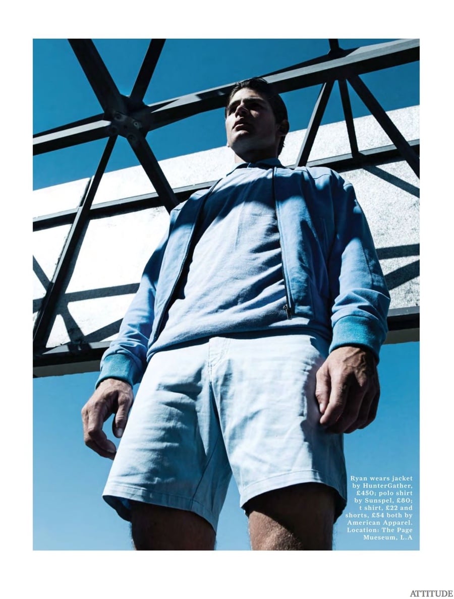 Ryan Bertroche & Silvester Ruck Visit Beverly Hills for Attitude ...