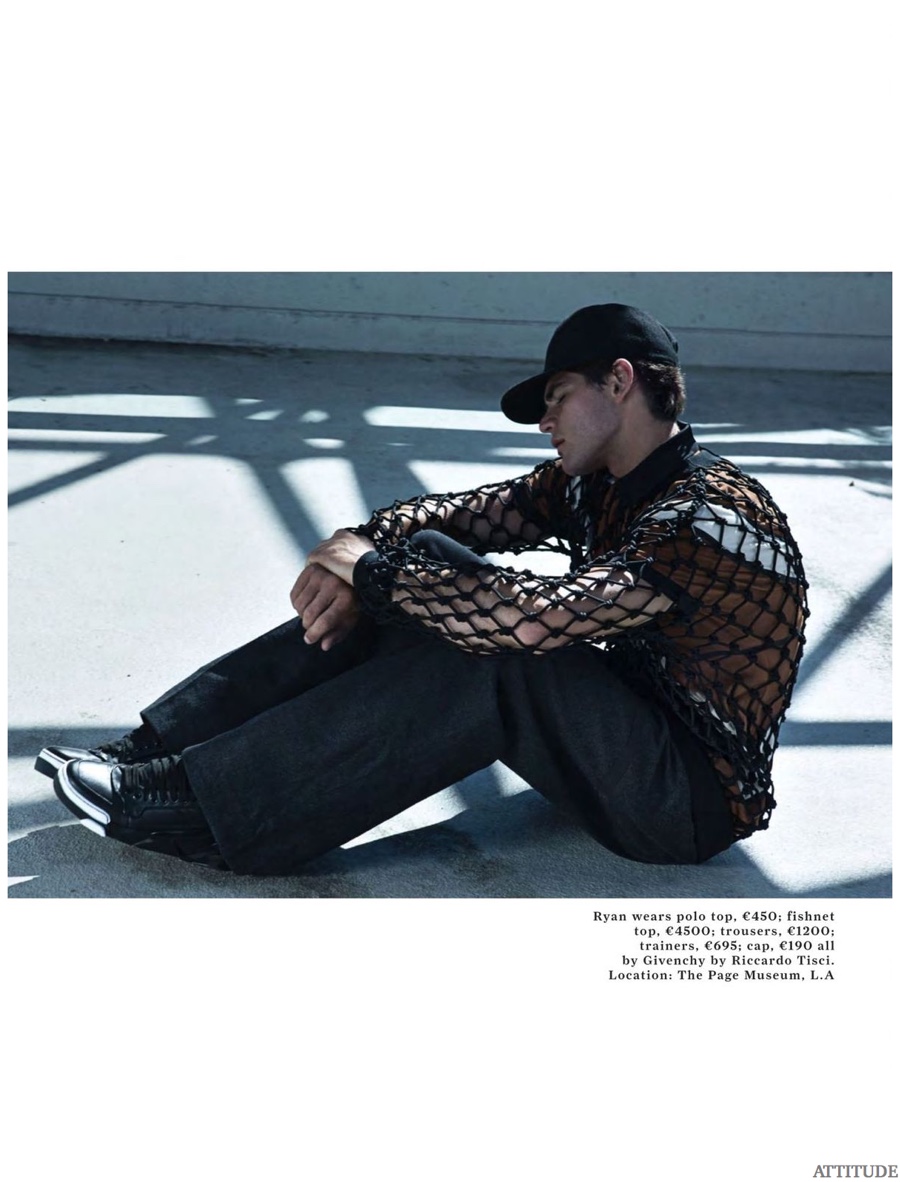 Ryan Bertroche & Silvester Ruck Visit Beverly Hills for Attitude ...