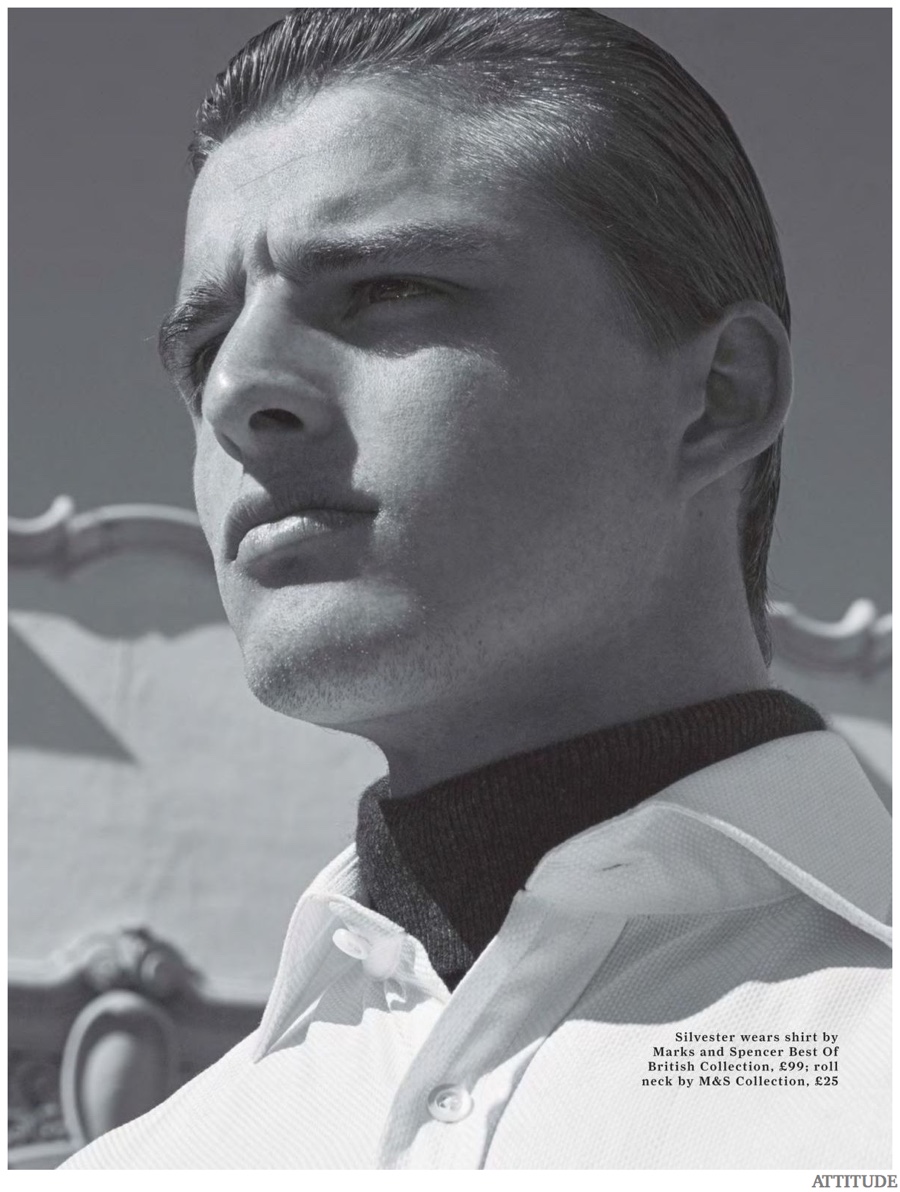 Ryan Bertroche & Silvester Ruck Visit Beverly Hills for Attitude ...