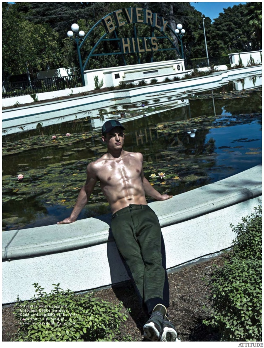Ryan Bertroche & Silvester Ruck Visit Beverly Hills for Attitude ...