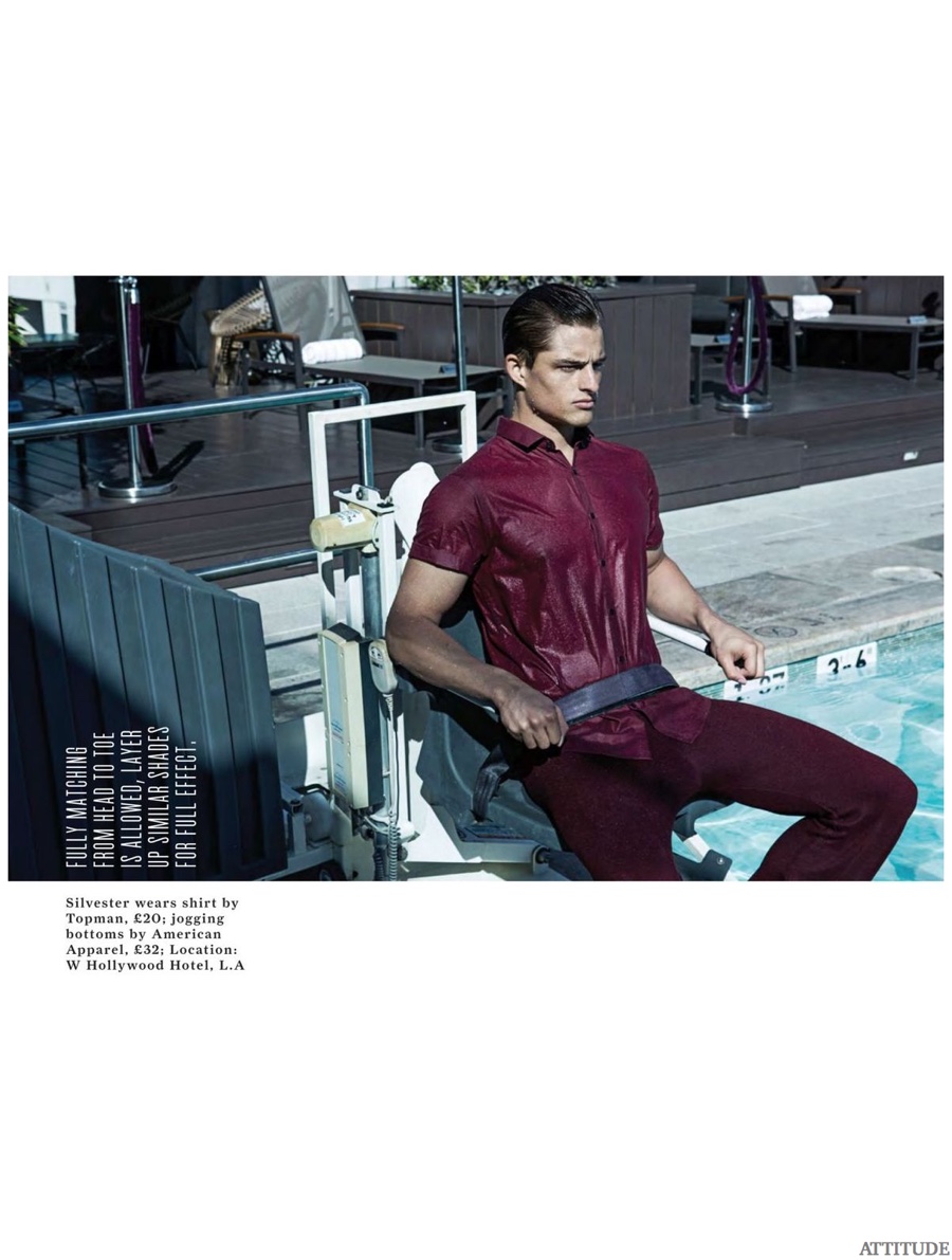 Ryan Bertroche & Silvester Ruck Visit Beverly Hills for Attitude ...