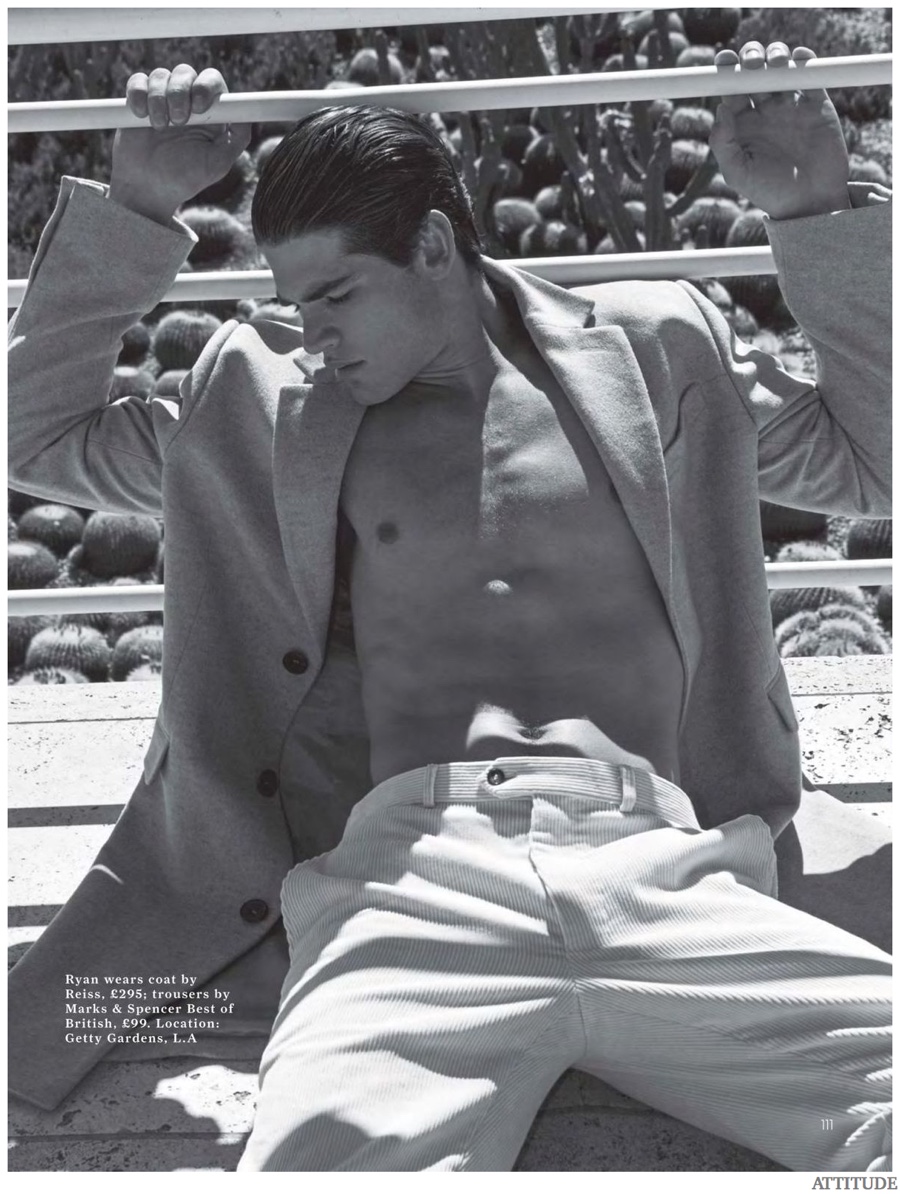 Ryan Bertroche & Silvester Ruck Visit Beverly Hills for Attitude ...